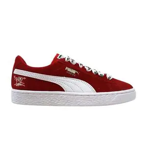 PUMA Suede Jr 'phil' Sneakers - Red