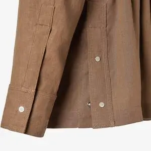 Fendi Linen Blouson Jacket