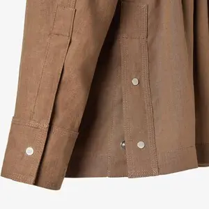 Fendi Linen Blouson Jacket