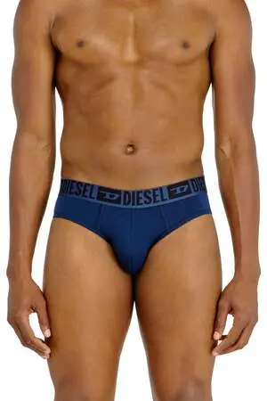 DIESEL® 3-pack Briefs In Stretch Cotton - Multicolor