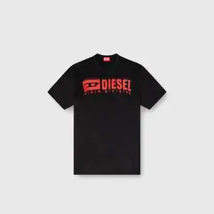 DIESEL® T-shirt With Blurry Logo