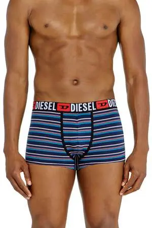 DIESEL® 3-pack Of Stretch Cotton Trunks With Stripes - Multicolor