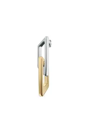 DIESEL® Two-tone Drop Earring - Silver