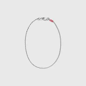 DIESEL® Stainless Steel Multi-wear Chain Necklace - Silver