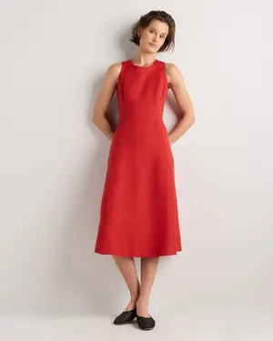 Quince Off The Shoulder Day Dresses