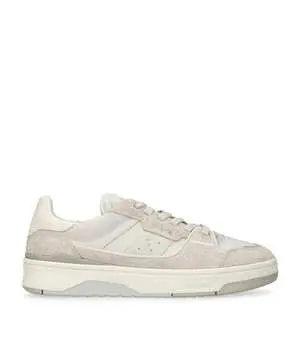 Axel Arigato Suede Clay Sneakers - Beige