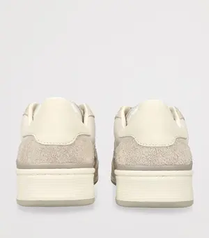 Axel Arigato Suede Clay Sneakers - Beige