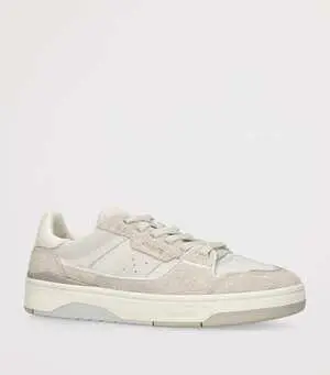 Axel Arigato Suede Clay Sneakers - Beige