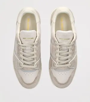 Axel Arigato Suede Clay Sneakers - Beige