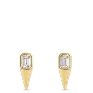 Benbridge Teardrop Diamond Stud Earrings, 0.32 Ctw, 14k Yellow Gold - Yg