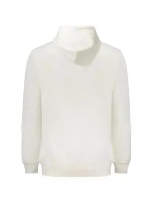 Tommy Hilfiger Logo Print Hoodie - Neutrals