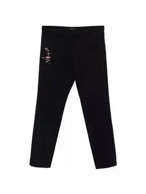 Valentino Garavani Beaded Embroidery Tailored Trousers