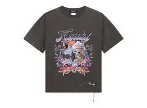 Ksubi Hendrix Old Ekcess Short Sleeve Tee Shirt
