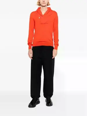 Alexander McQueen Skull Embroidered Cashmere Sweater