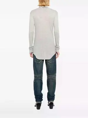 Balmain Roll-neck Long-sleeve Sweater