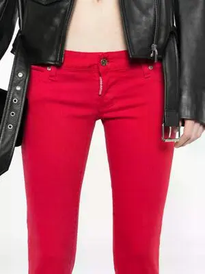 Dsquared2 Logo Tag Jeans