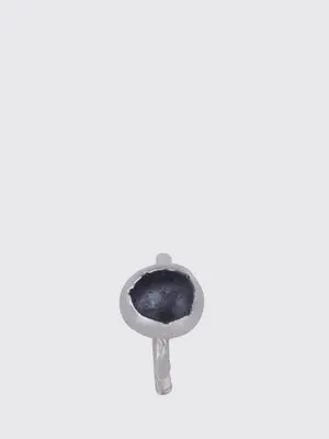 ROSA MARIA Sterling Jewel Ring - Silver