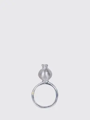 ROSA MARIA Sterling Jewel Ring - Silver