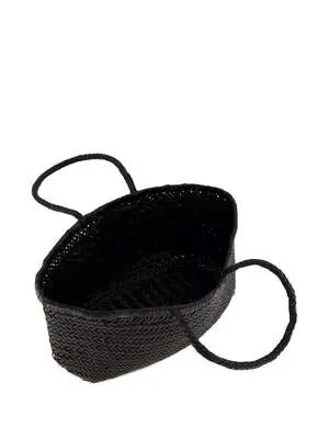 Dragon Diffusion Woven Tote Bag - Multicolor