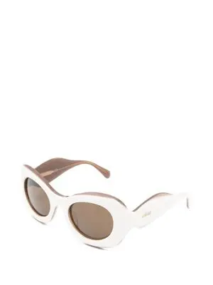 Loewe Cat Eye Sunglasses - Multicolor