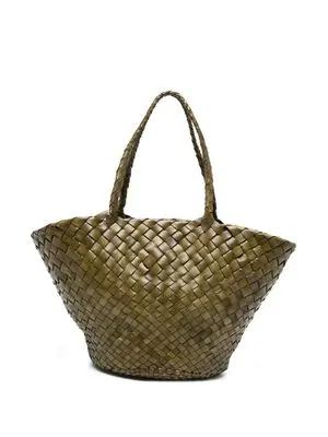 Dragon Diffusion Woven Tote Bag - Multicolor