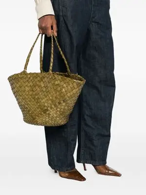 Dragon Diffusion Woven Tote Bag - Multicolor