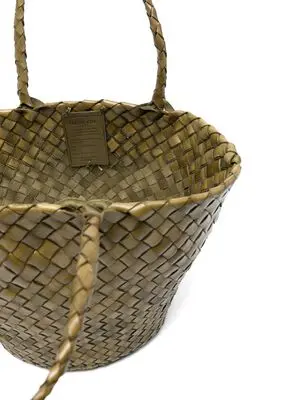 Dragon Diffusion Woven Tote Bag - Multicolor