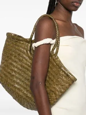 Dragon Diffusion Woven Tote Bag - Multicolor