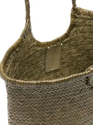 Dragon Diffusion Woven Tote Bag - Multicolor