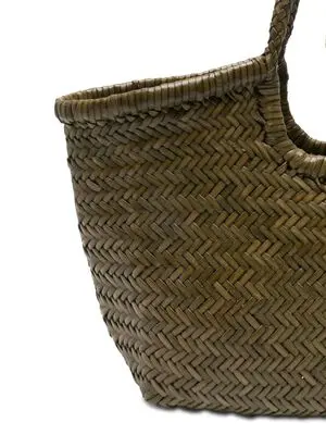 Dragon Diffusion Woven Tote Bag - Multicolor