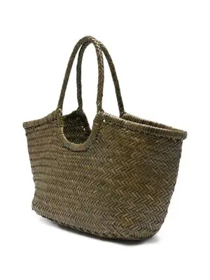 Dragon Diffusion Woven Tote Bag - Multicolor