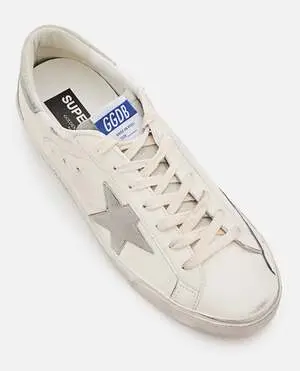 GOLDEN GOOSE Superstar Leather Sneakers - Multicolor