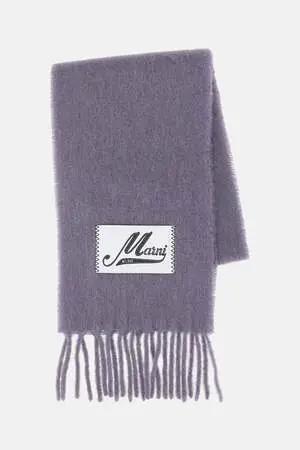 Marni Alpaca Scarf - Multicolor