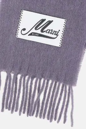 Marni Alpaca Scarf - Multicolor