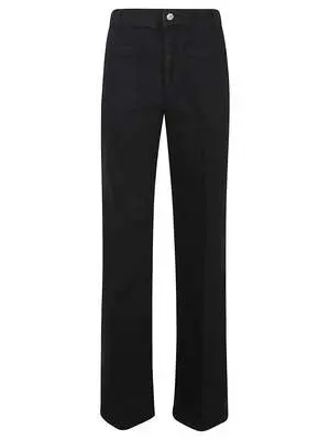 Victoria Beckham Alina Stretch Jeans - Black