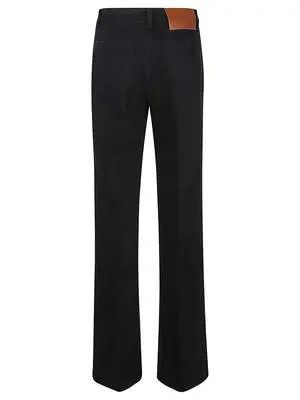 Victoria Beckham Alina Stretch Jeans - Black