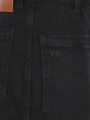 Victoria Beckham Alina Stretch Jeans - Black