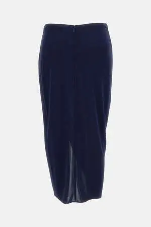 Stella McCartney Draped Pencil Skirt - Multicolor