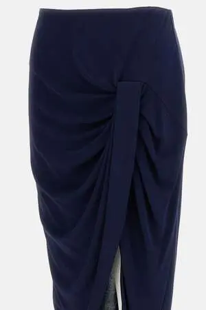 Stella McCartney Draped Pencil Skirt - Multicolor