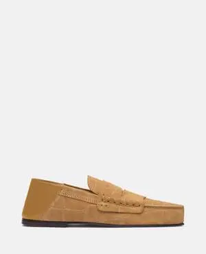 Jacquemus Les Mocassins Carre Suede Loafers