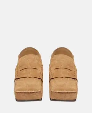 Jacquemus Les Mocassins Carre Suede Loafers