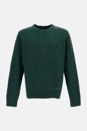 A.p.c. Wool Pullover Sweater - Multicolor