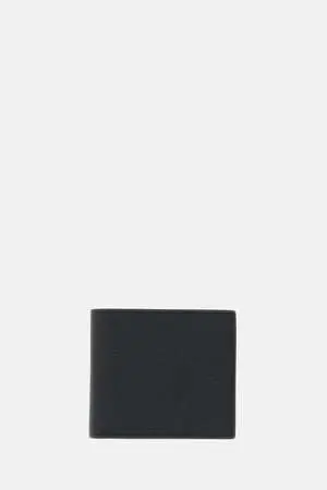 Thom Browne Thom Browne Men Billfold In Soft Pebble Grain Leather Multicolor