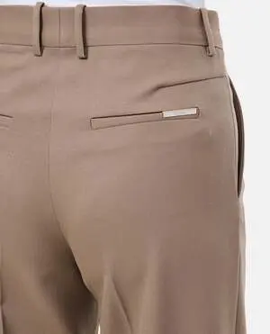 Attico Long Gabardine Trousers