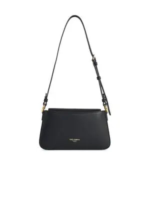 Dolce & Gabbana Calfskin Leather Phone Bag