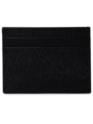 Dolce & Gabbana Leather Dauphine Card Holder