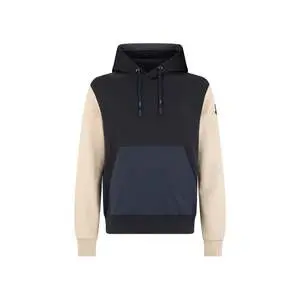 Herno Colour-block Hooded Sweatshirt - Blue
