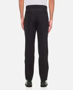 Givenchy Tailored Pants With Metal Detail