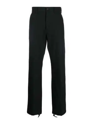 Alexander McQueen Black Sailor Workwear Trousers