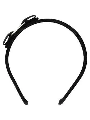 FERRAGAMO Vara Bow Headband - Black